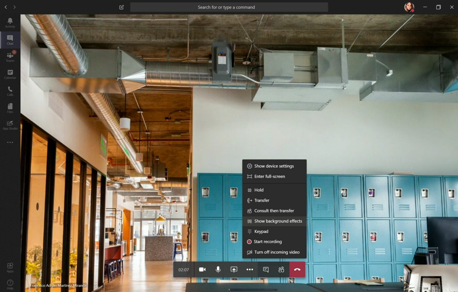How to put a background on Microsoft TeamsPlain Concepts