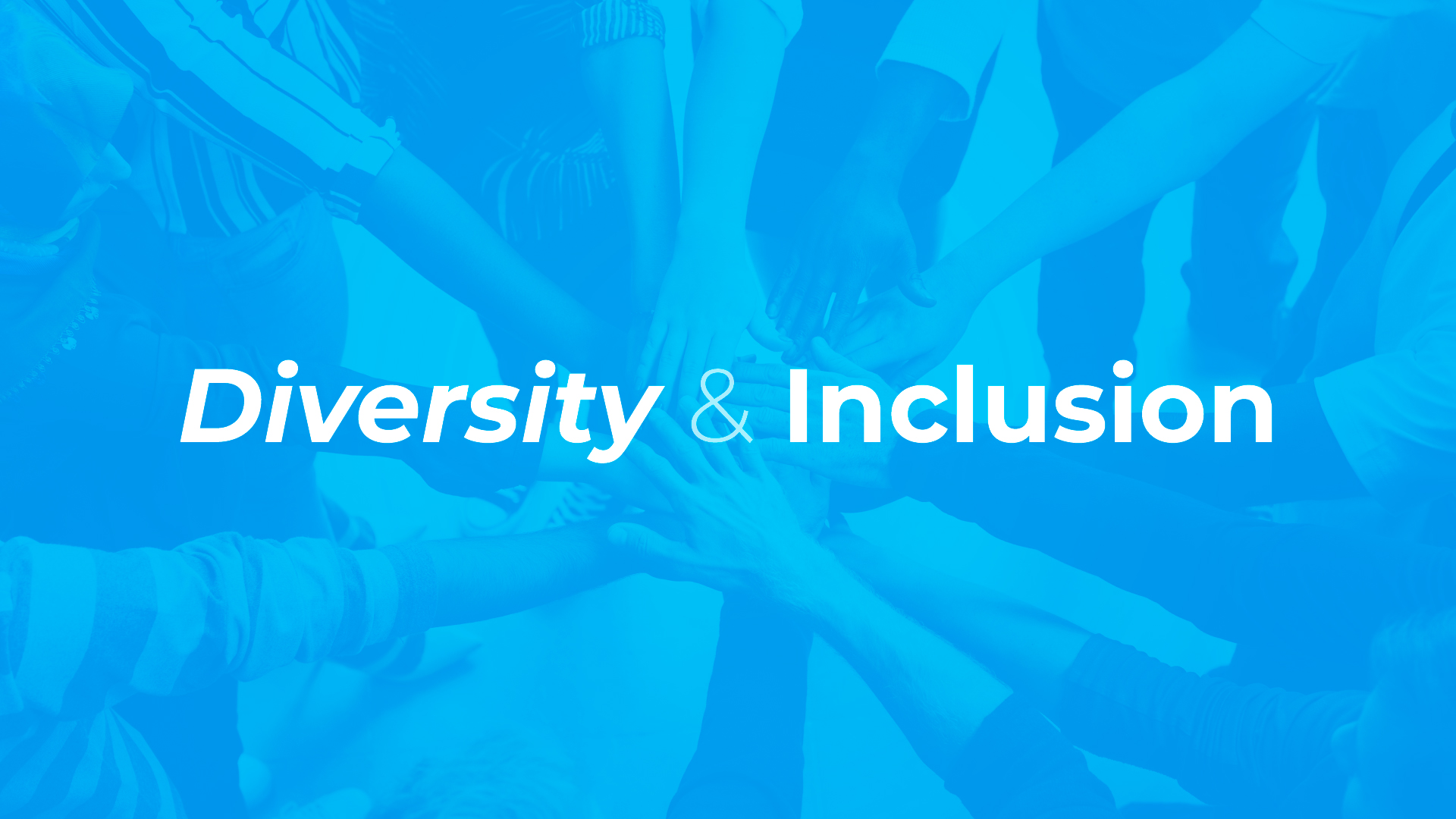 We have created the Diversity and Inclusion Committee of Plain ...
