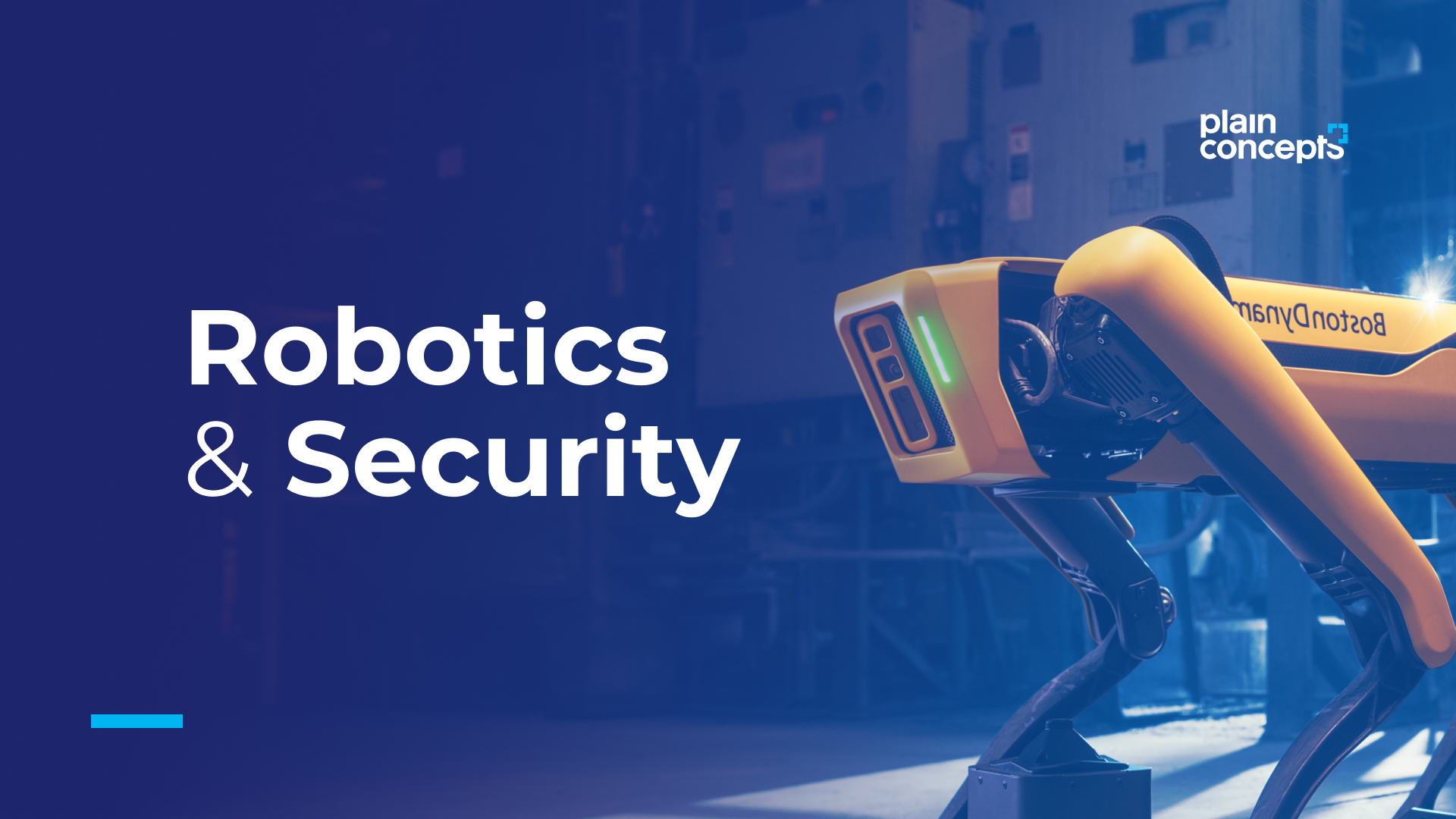 Autonomous Robots: The Future of Security and Surveillance?Plain Concepts