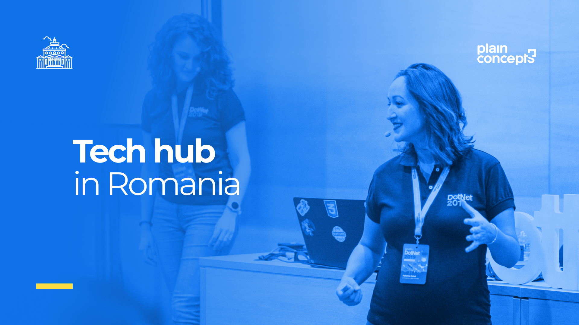 We open our first European Technology Hub in RomaniaPlain Concepts