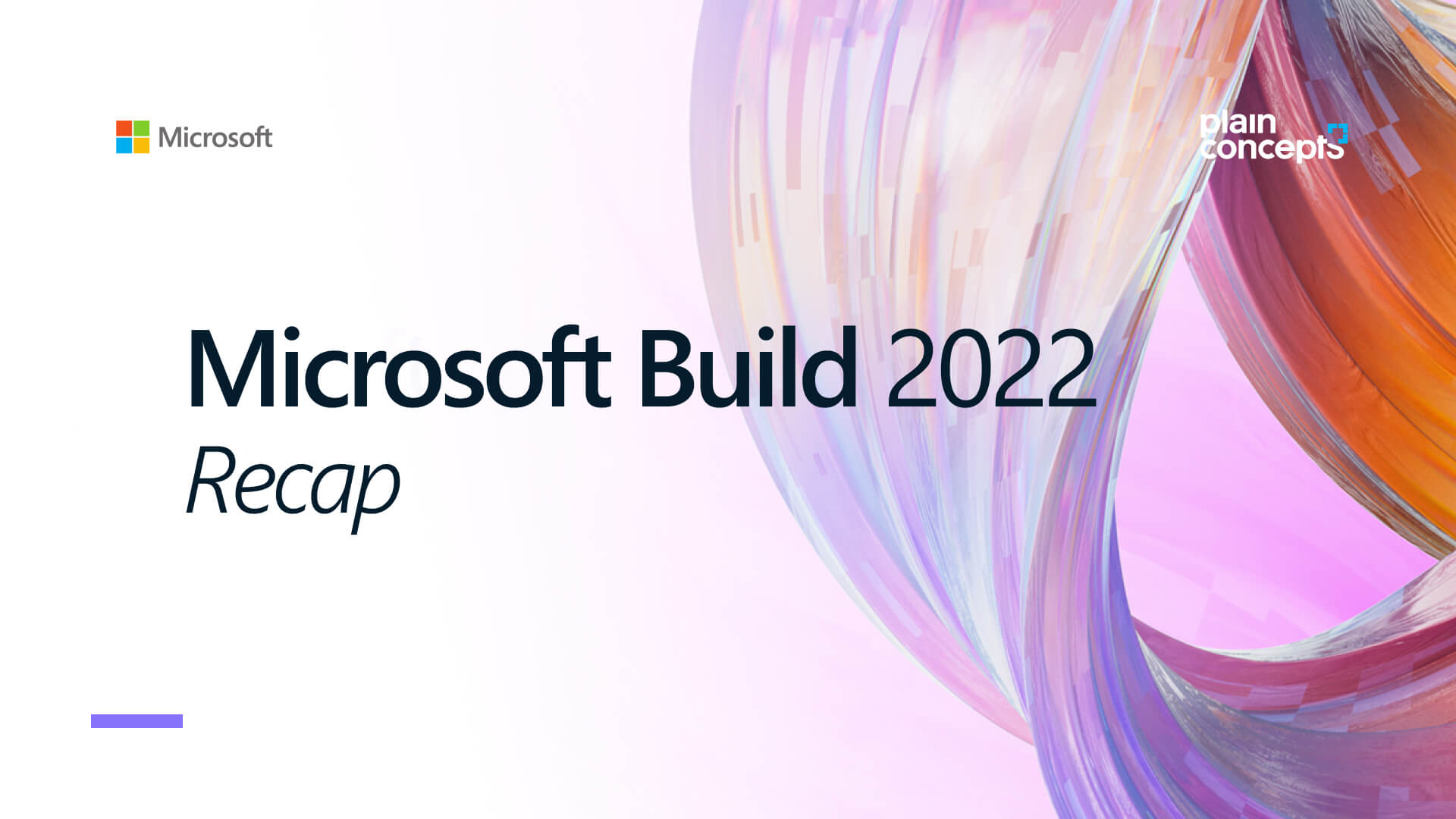 Microsoft Build 2022 | Todas las novedades - Plain ConceptsPlain Concepts