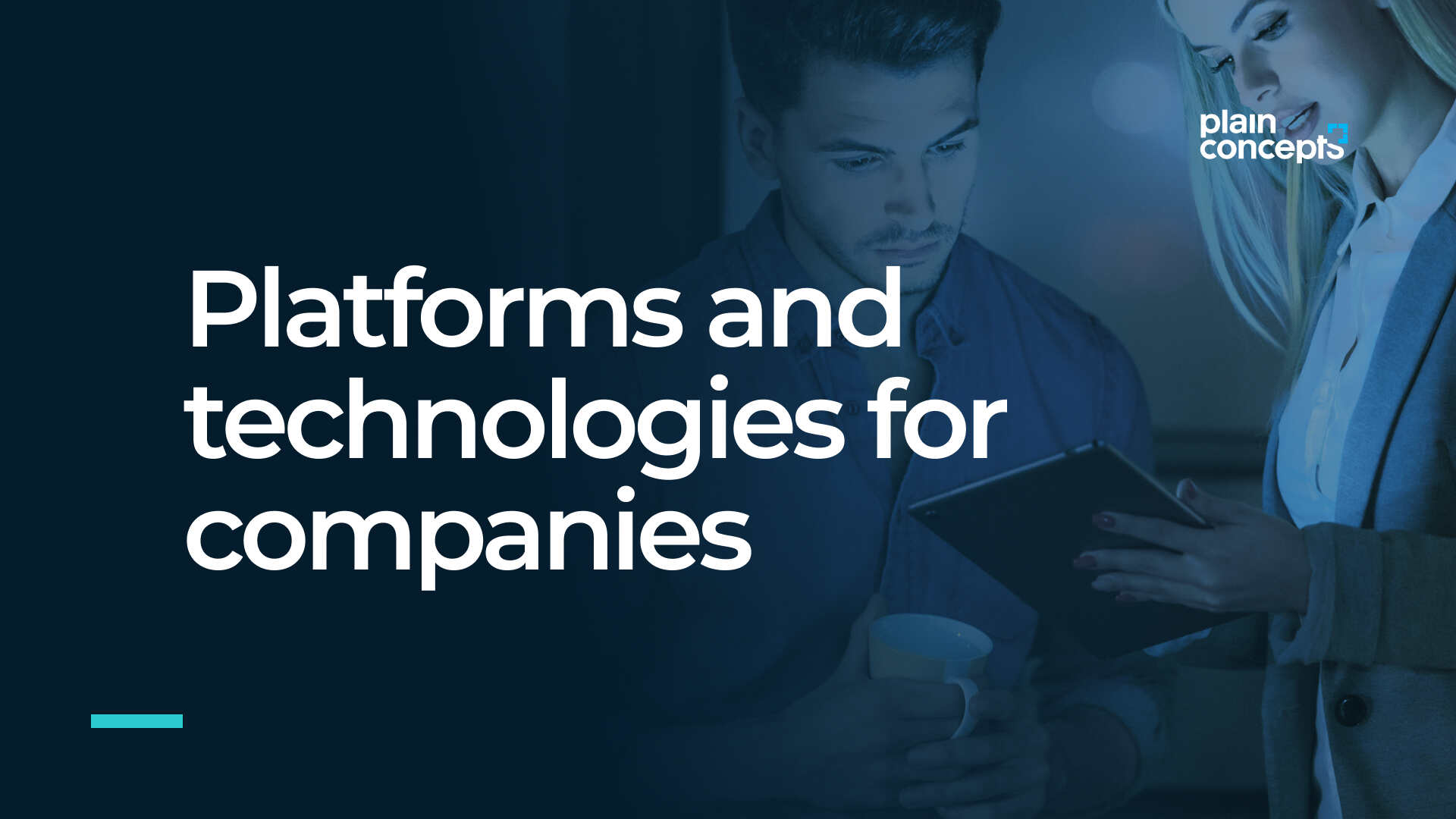 Digital Platforms and Technologies for the Management and ...