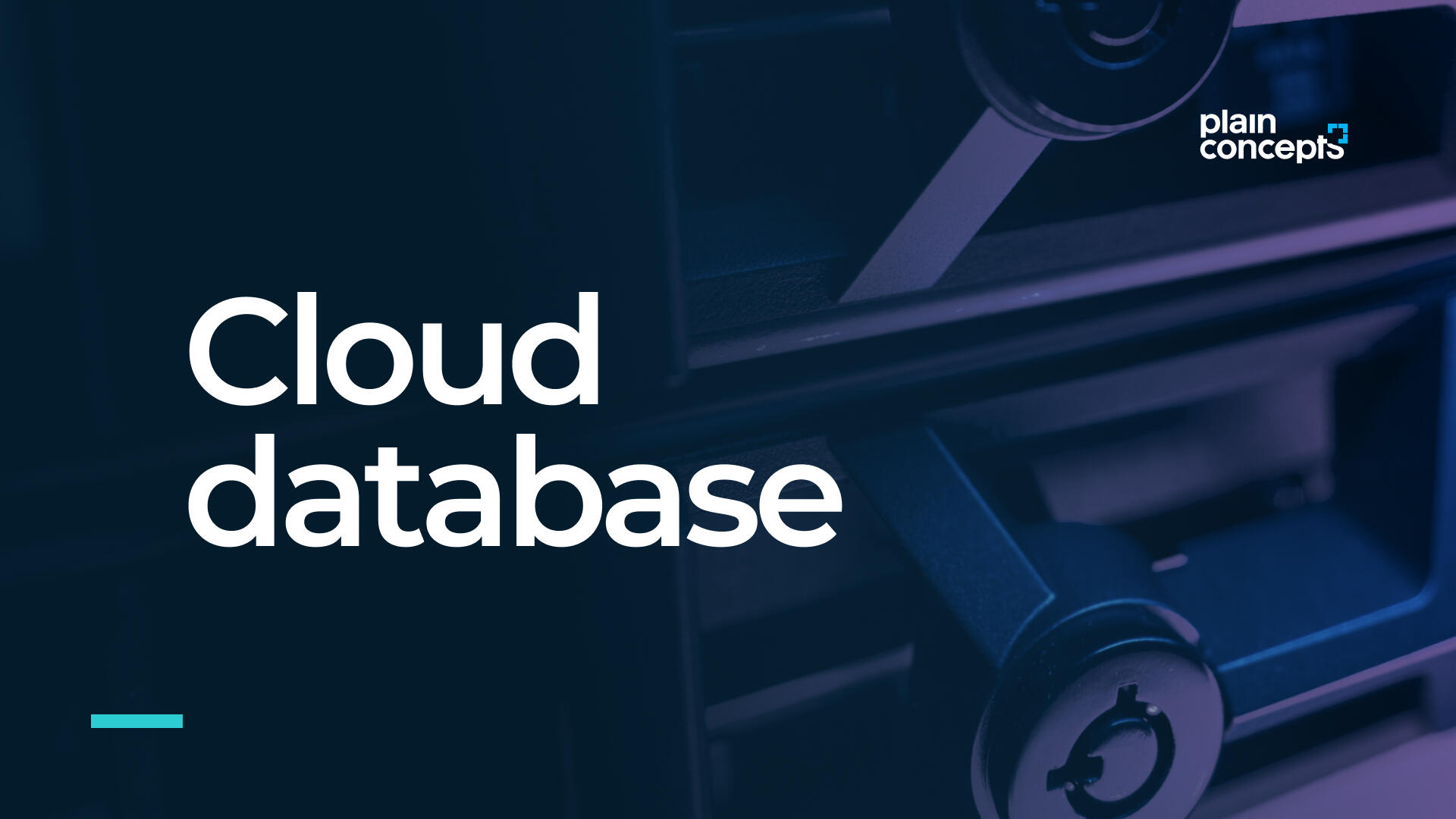 Cloud Database: The Main Advantages Of This ServicePlain Concepts