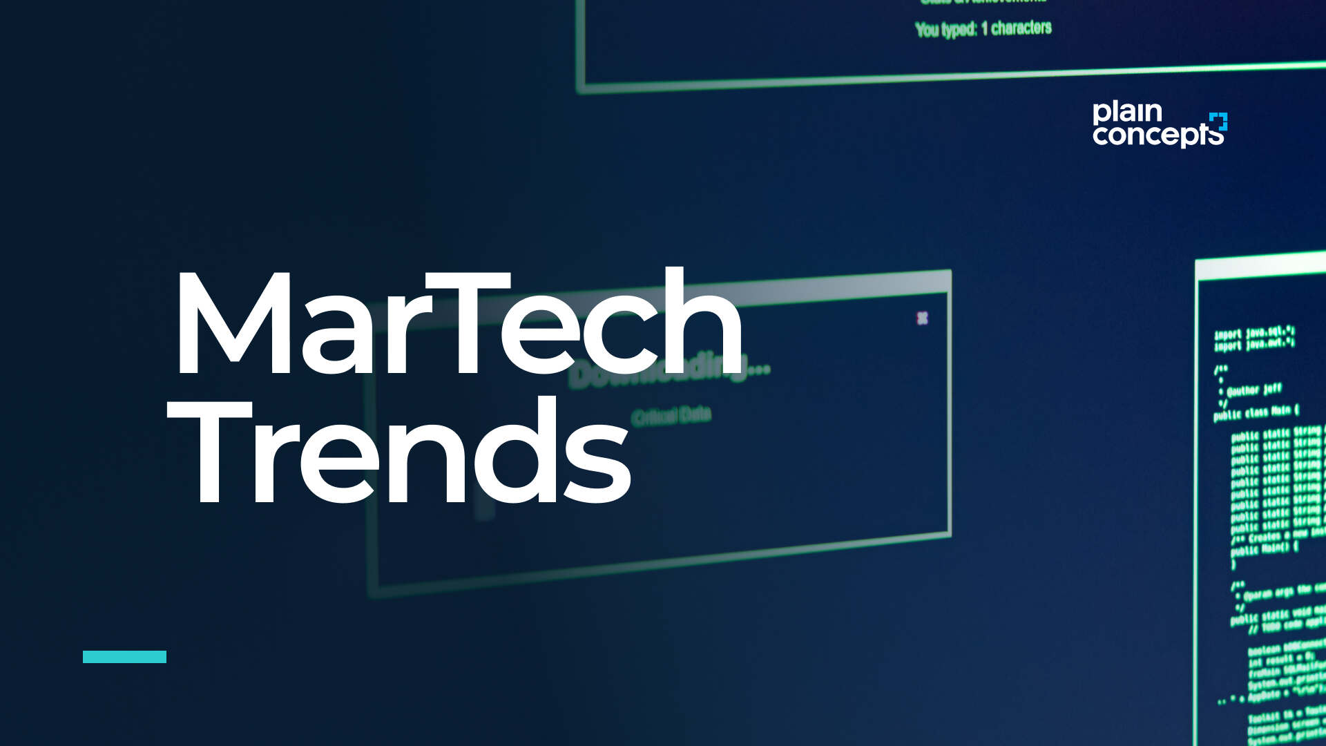 MarTech Trends for 2023Plain Concepts