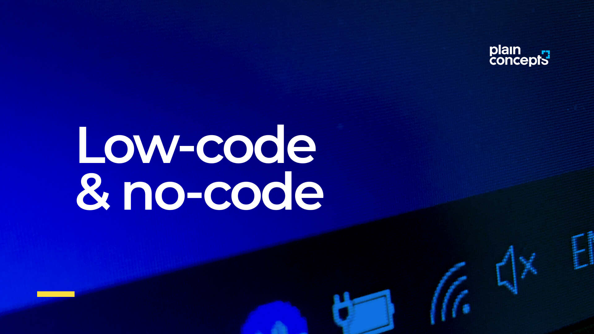 Qué son el low-code y el no-codePlain Concepts