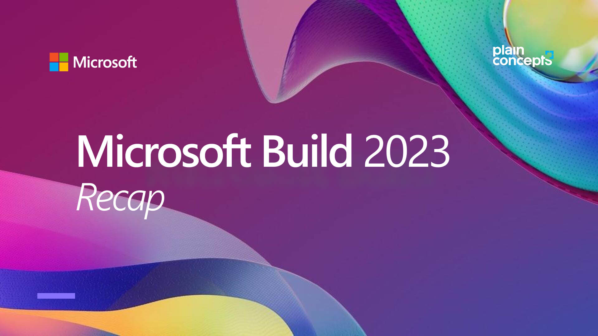 Microsoft Build 2023 | Los lanzamientos más importantesPlain Concepts