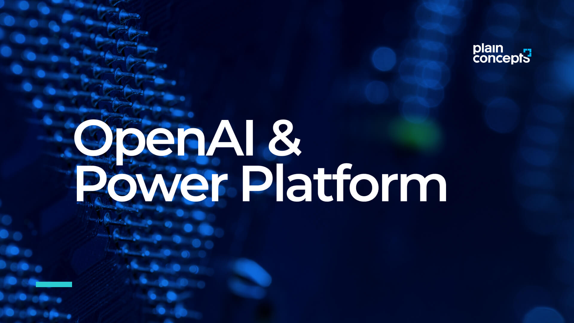 Cómo sacar el máximo partido de Power Platform con OpenAIPlain Concepts