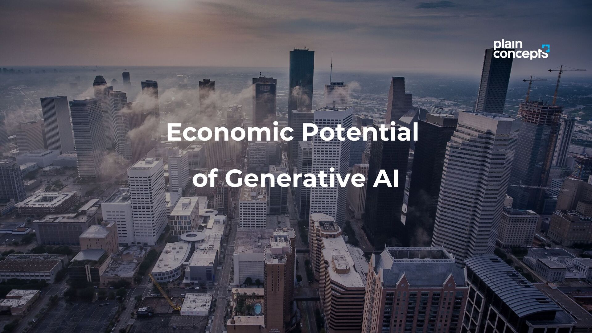 Economic potential of Generative AI: A unique opportunity for ...