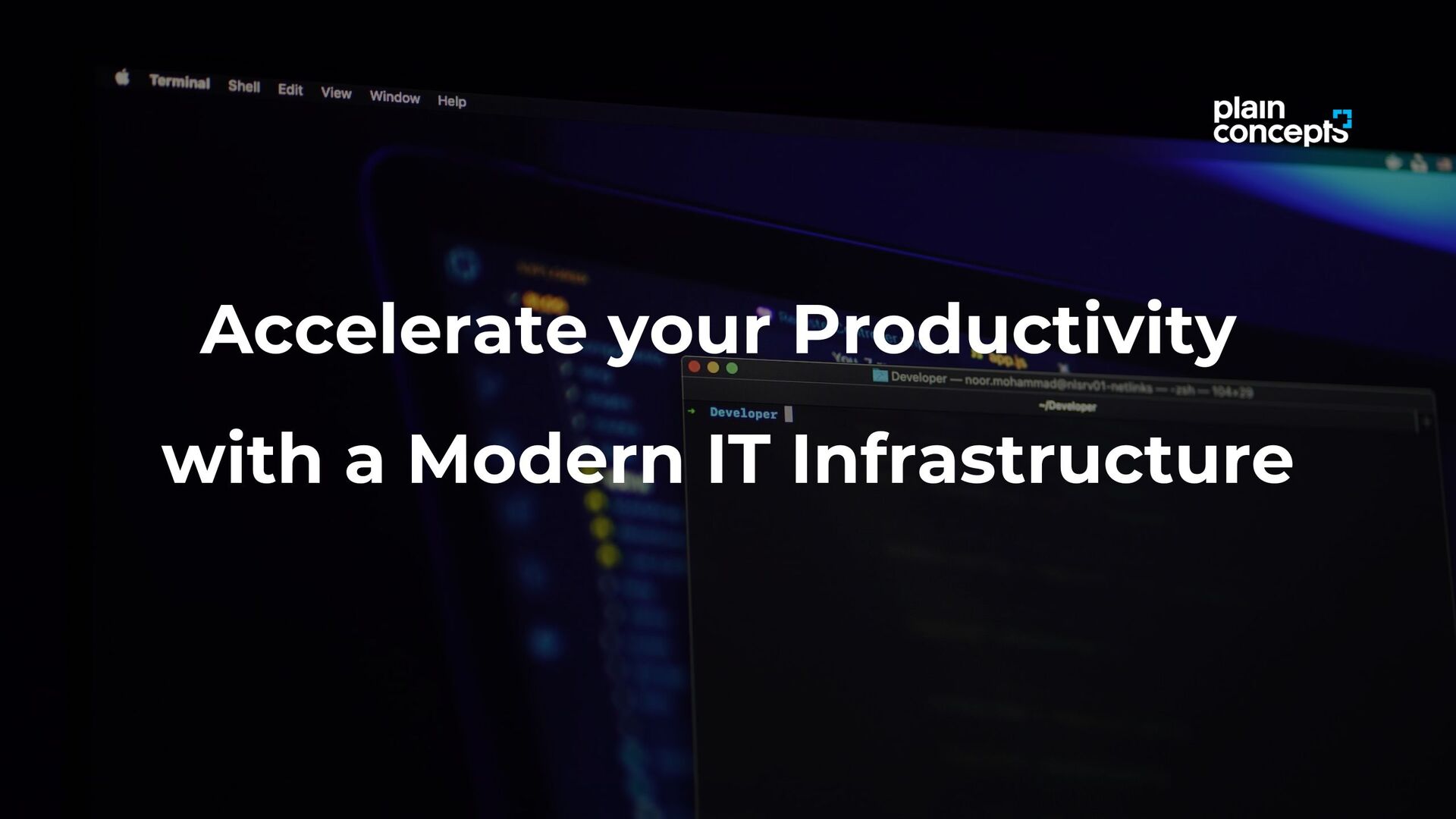 How to Accelerate Business Productivity with a Modern IT ...