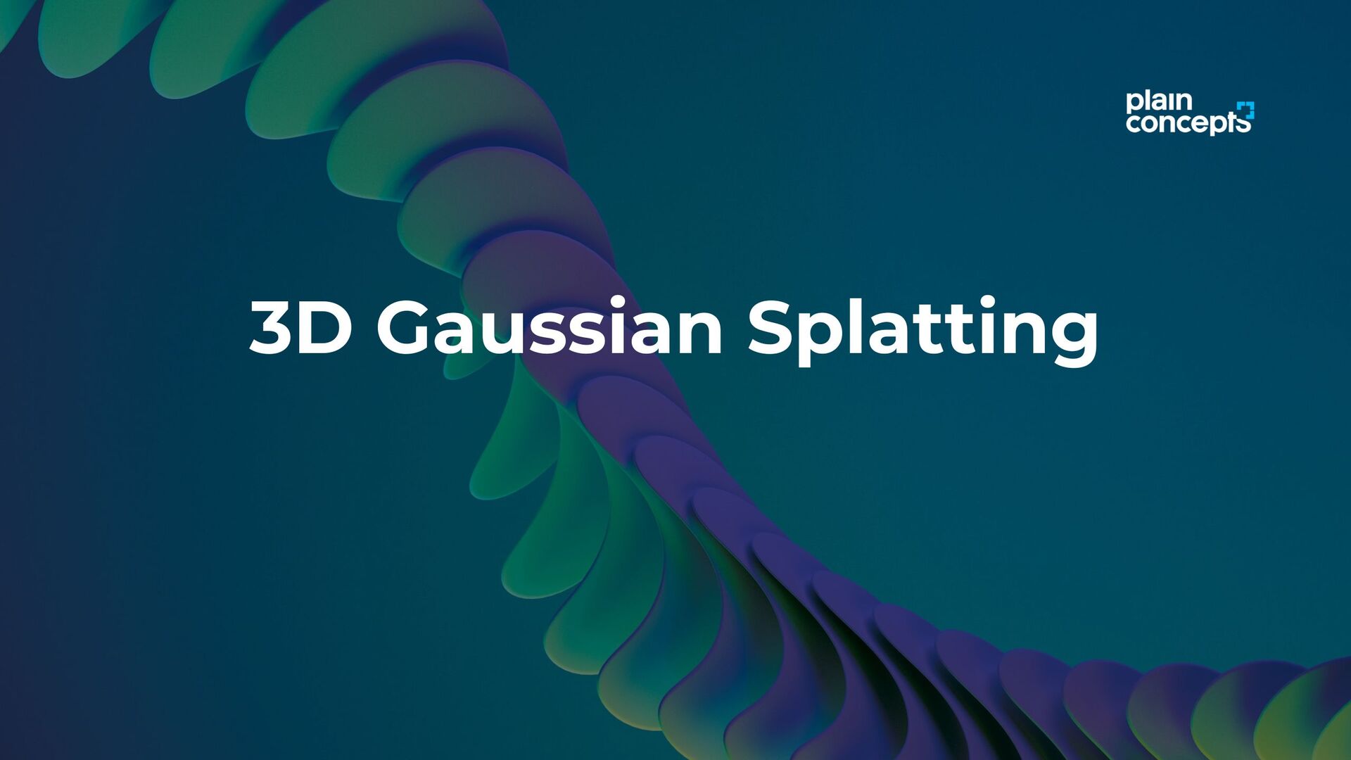 3D Gaussian Splatting: Técnicas y Aplicaciones | Plain ConceptsPlain Concepts