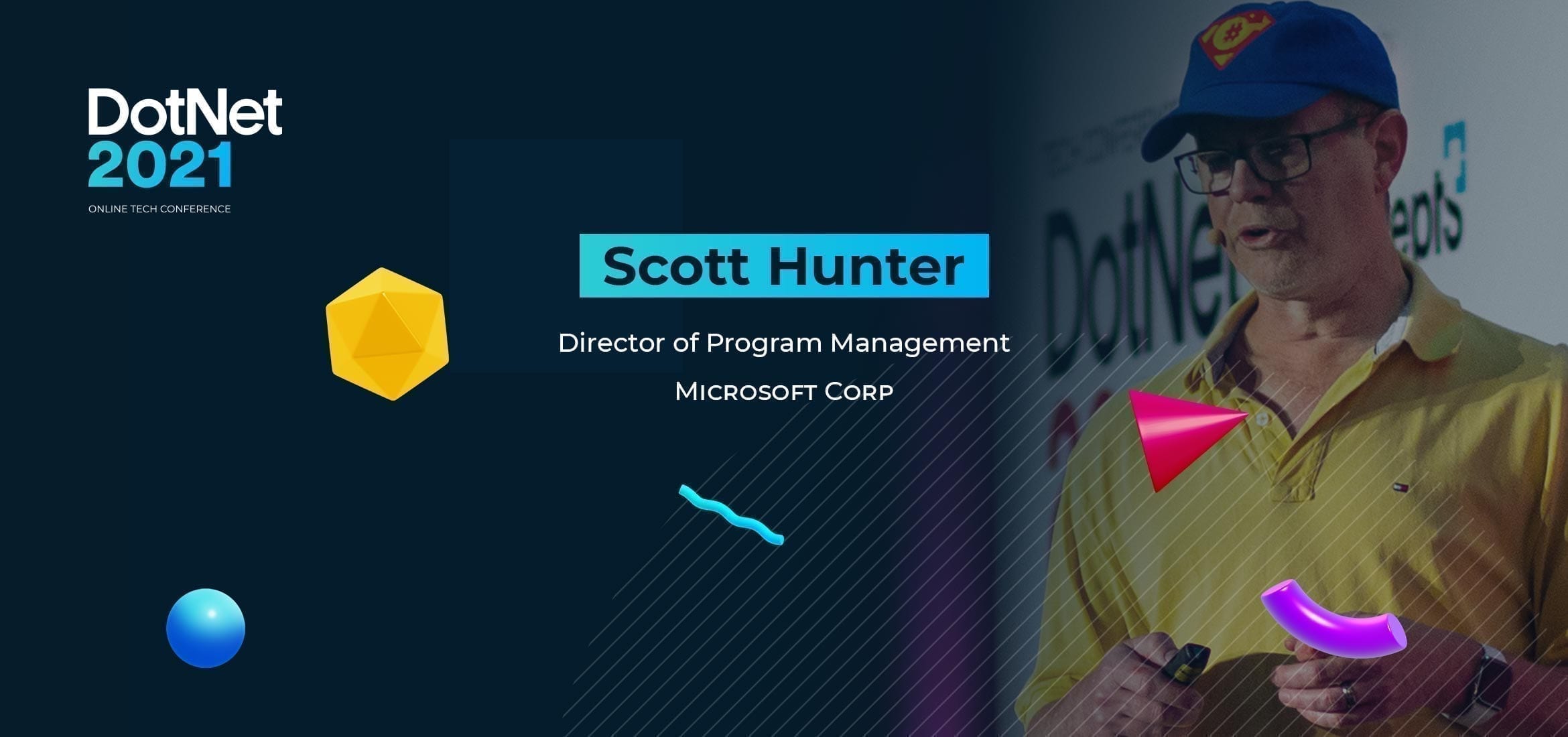 DotNet 2021 Keynote by Scott Hunter - Plain ConceptsPlain Concepts