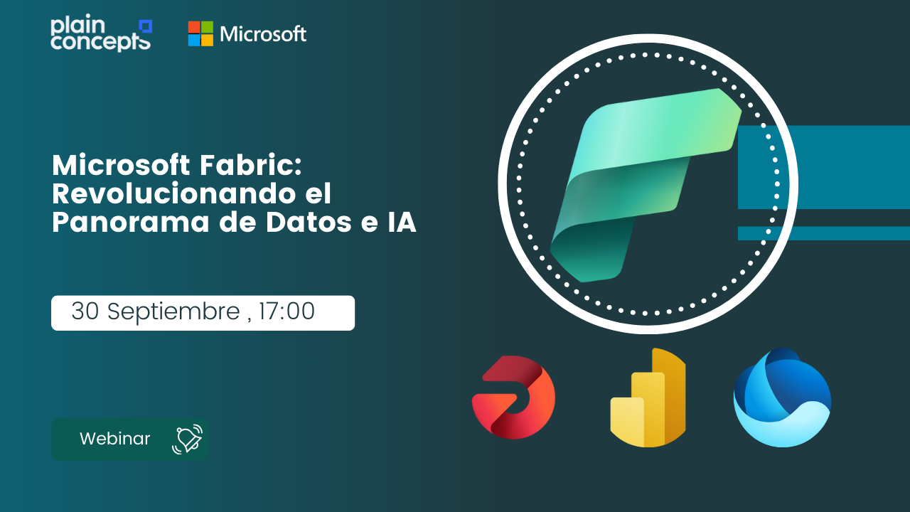 Microsoft Fabric Revolucionando el panorama de Datos e IA - Plain ConceptsPlain Concepts