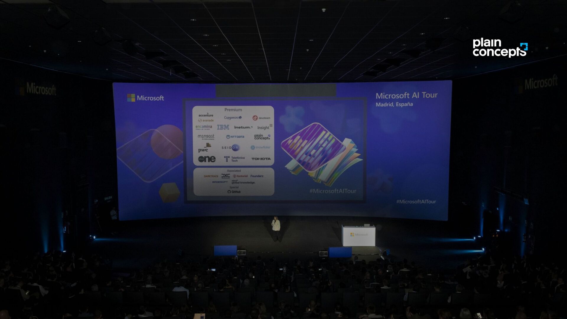 Microsoft AI Tour: Todo lo que necesitas saberPlain Concepts