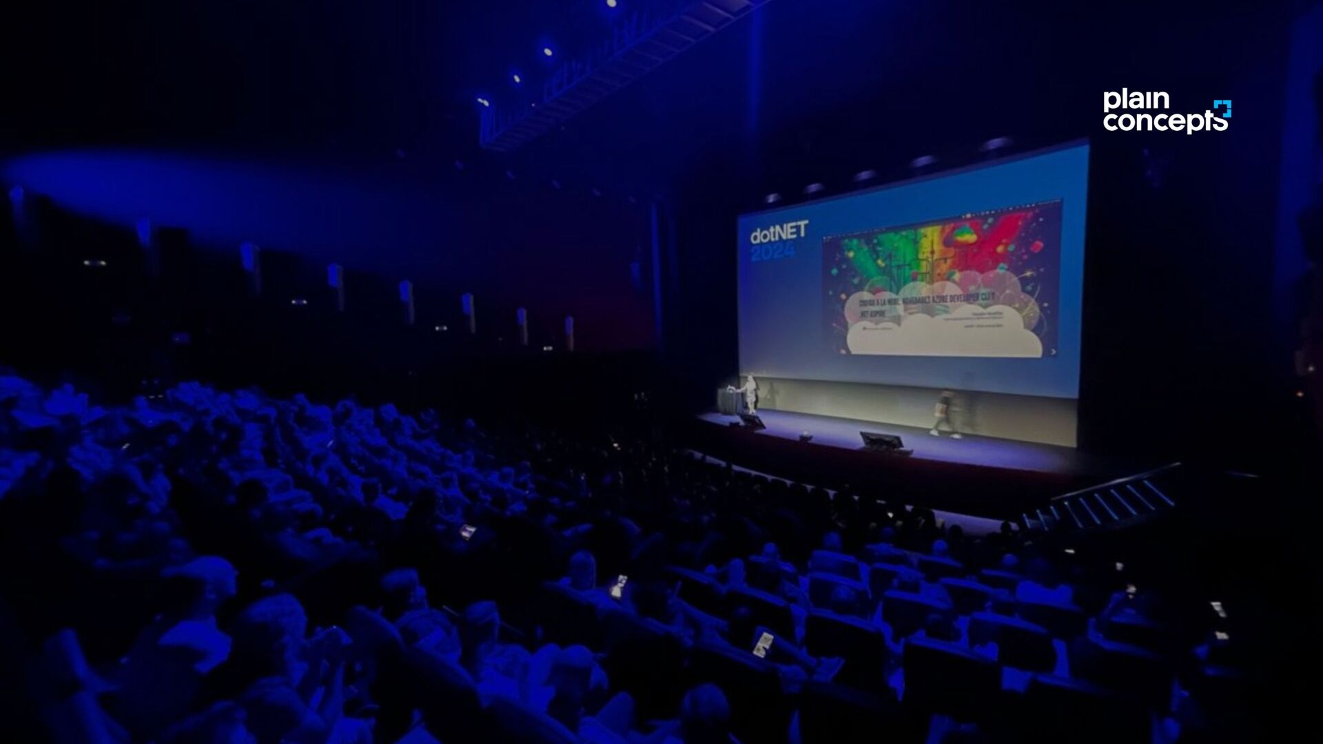 dotNET 2024 ends as a resounding success!Plain Concepts