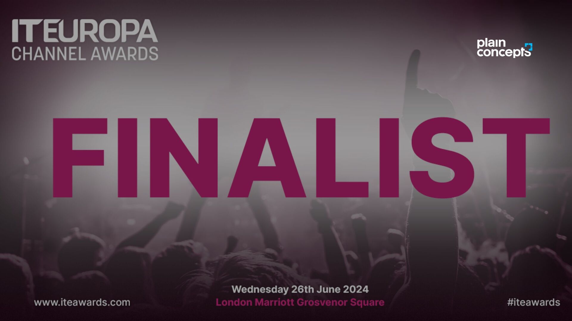 We are finalists at the IT Europa Channel Awards!Plain Concepts