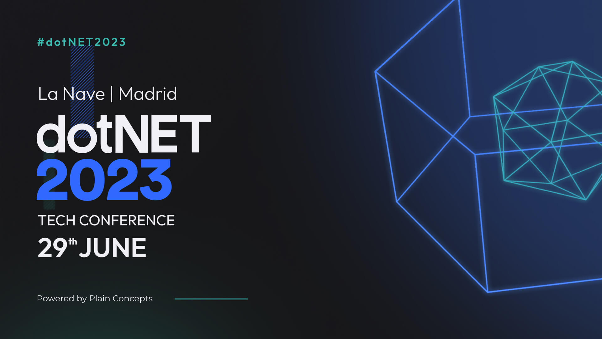 ¡La dotNET 2023 ya tiene fecha y no te la puedes perder! - Plain ...