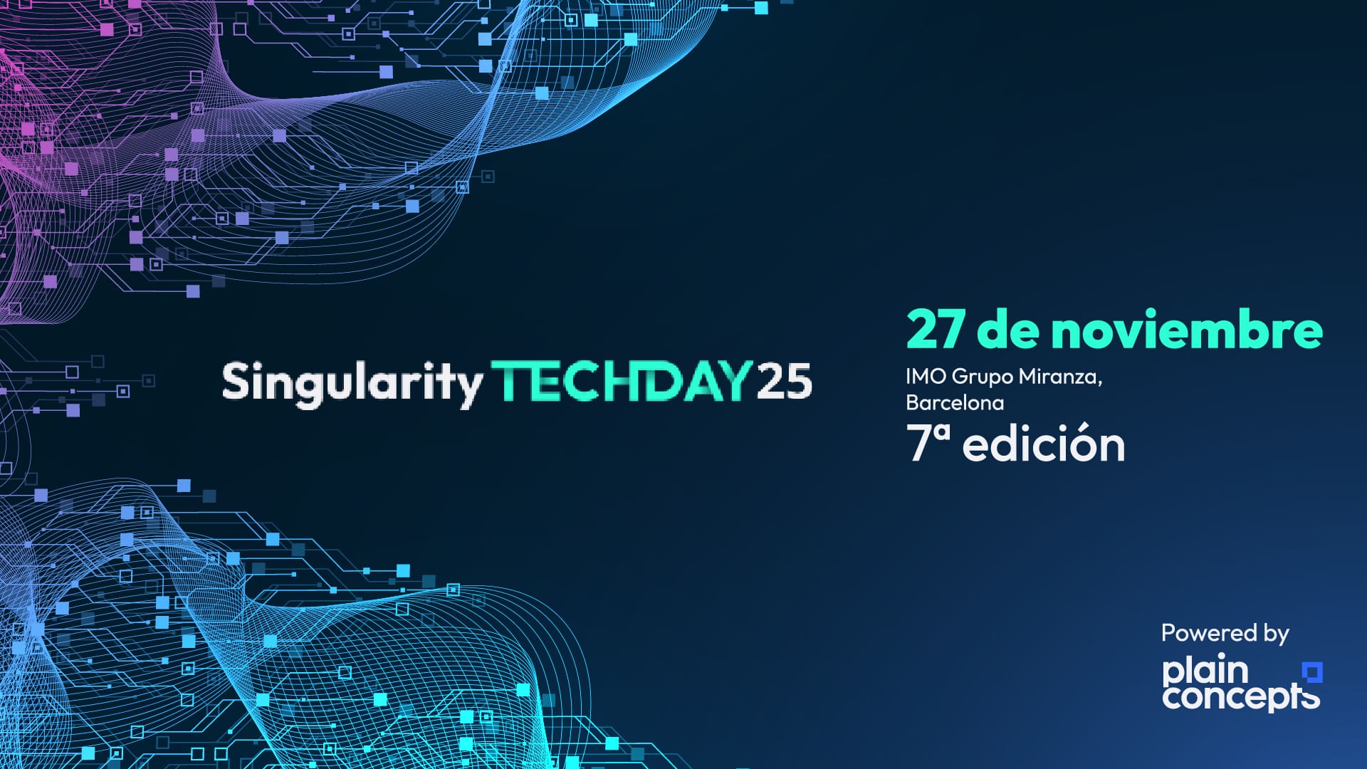 Singularity Tech Day 2025: Innovation and AI in Barcelona - Plain ...